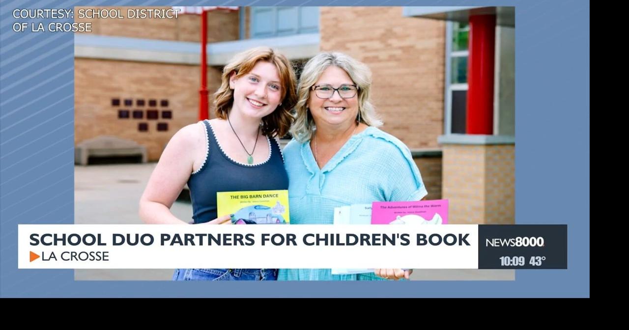 School duo team up for children's book | News | news8000.com