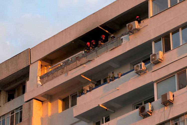 NATO members condemn Russia after drone slams into Romania apartment ...