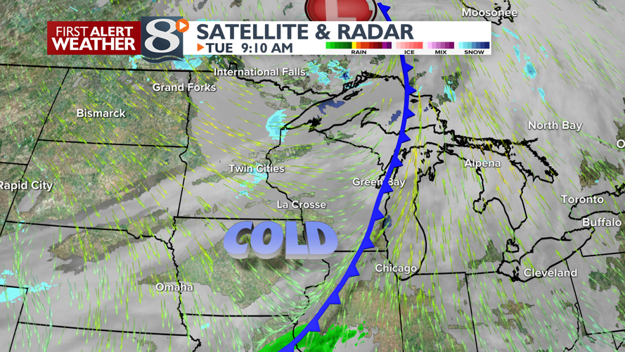 Remaining Cloudy with Falling Temperatures -Derek Sibley | Forecast ...