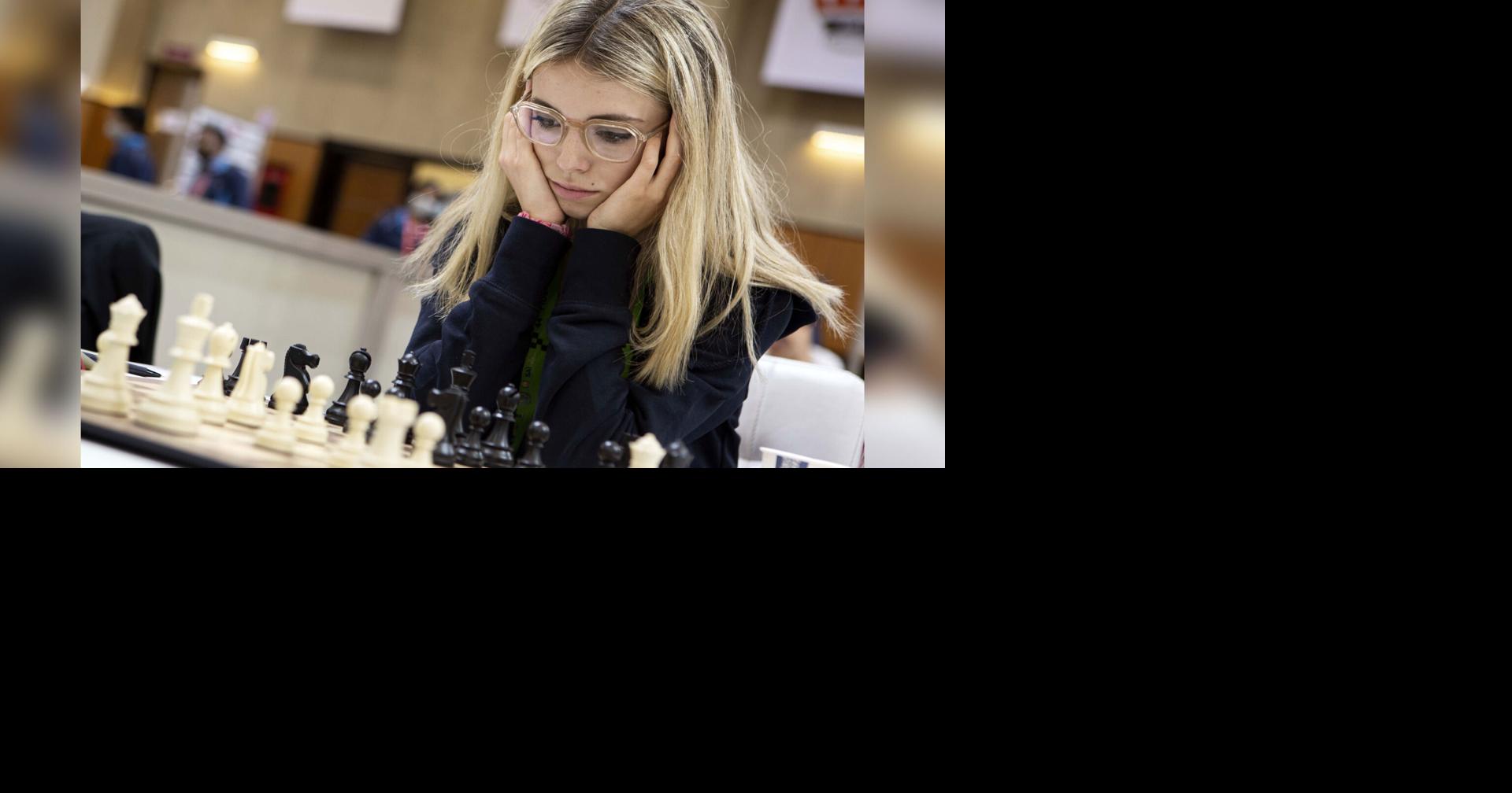 Being a woman in chess can feel 'lonely' says streamer Anna Cramling ...