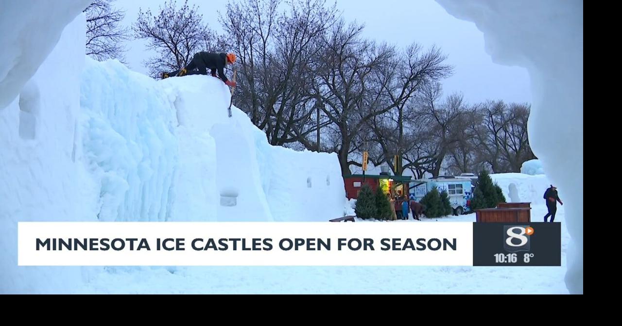 Minnesota Ice Castles open for season | News | news8000.com