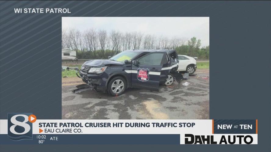 Wisconsin state trooper one of three hurt in three-car crash near Eau ...