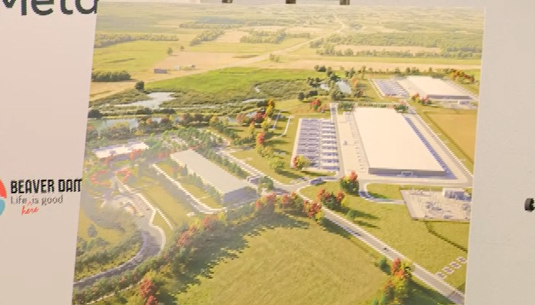 Meta announces $1 billion data center in Beaver Dam | Wisconsin News ...