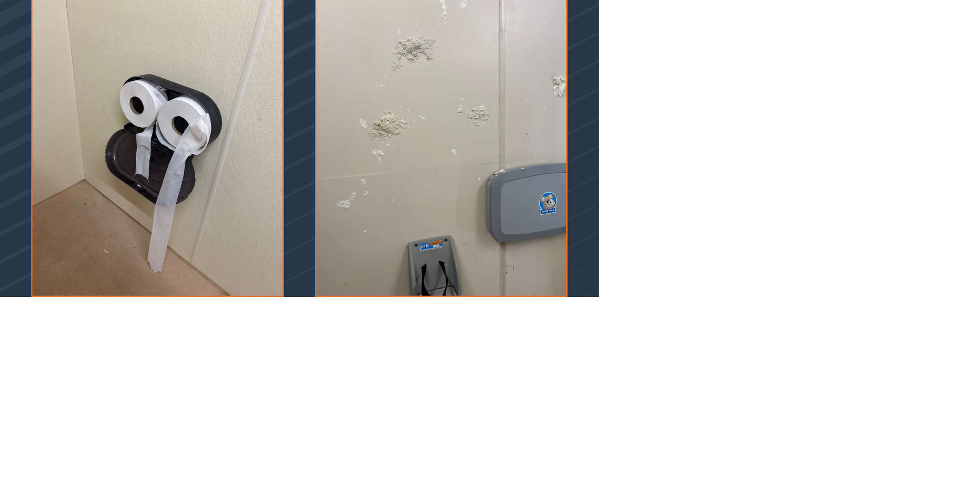La Crescent Police investigate vandalism at Old Hickory Park bathroom ...