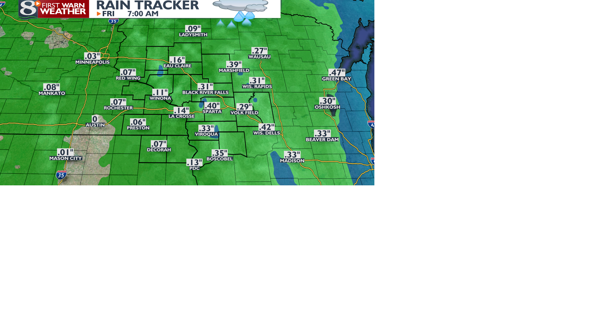 Rain Tracker | | news8000.com