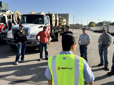 Xcel Energy employees aid power restoration efforts in Georgia ...
