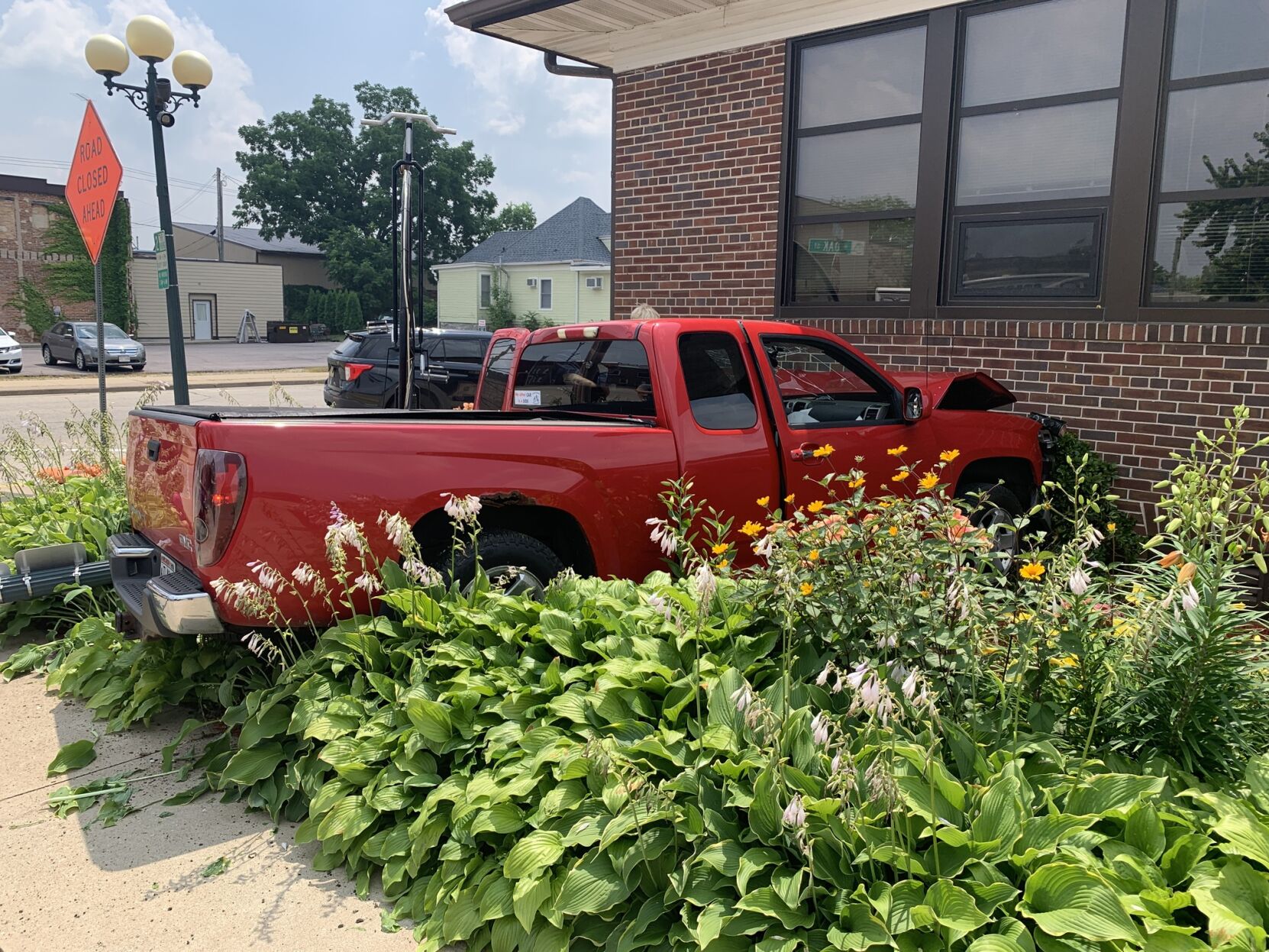 Medical event causes crash in Sparta; one hospitalized, two children ...
