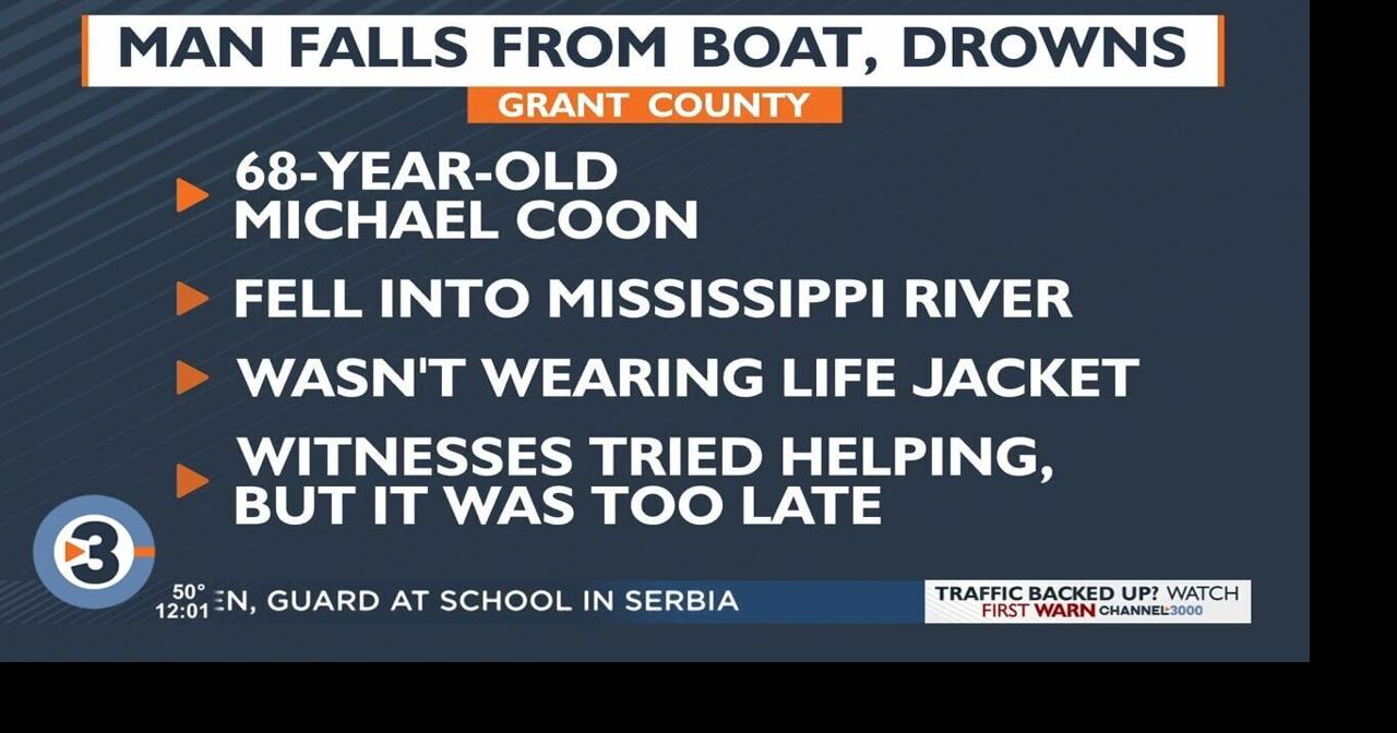 Man drowns after falling out of boat in Mississippi River | Local News ...