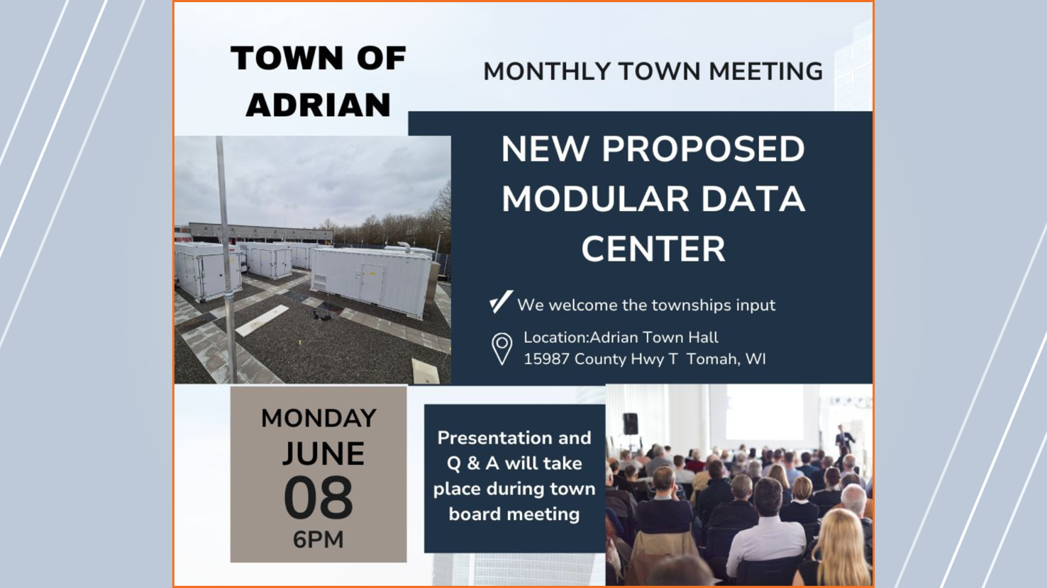 Denver company eyes Monroe County township for new modular data center ...