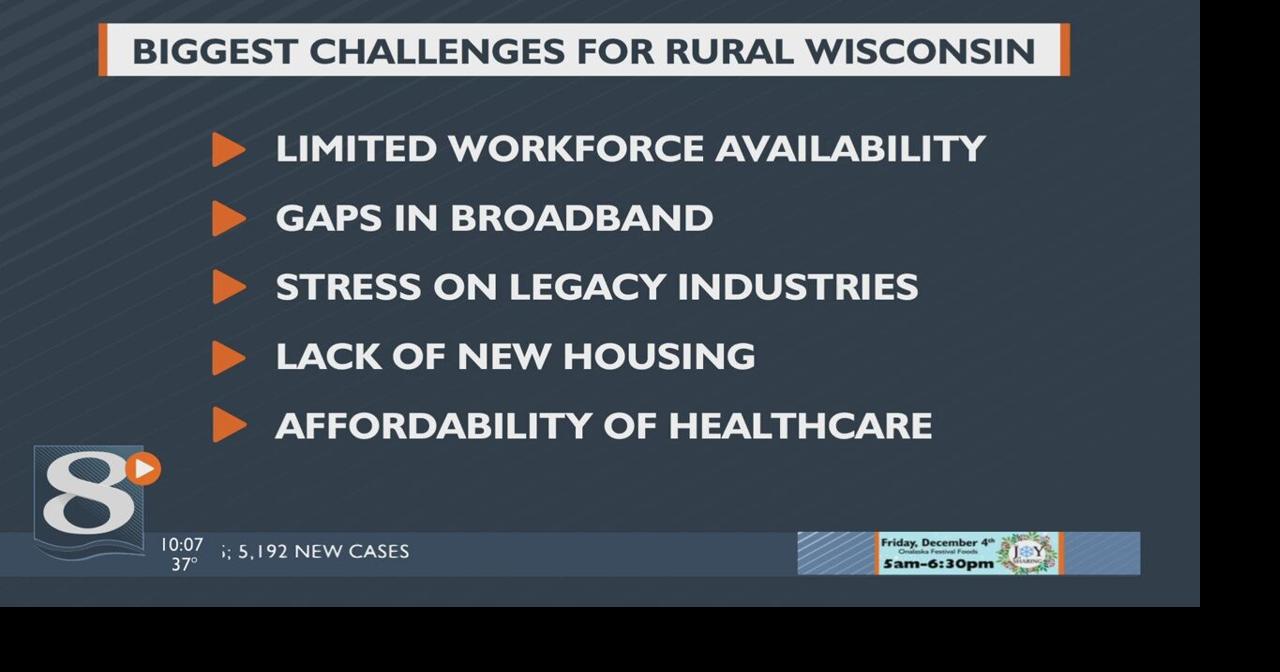Revitalizing Rural Wisconsin Report highlights five challenges facing ...