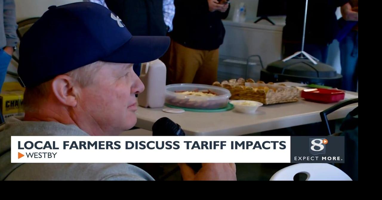 Local farmers discuss tariffs impacts | News | news8000.com
