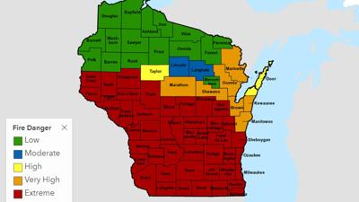 Gov. Evers declares State of Emergency in response to wildfire ...