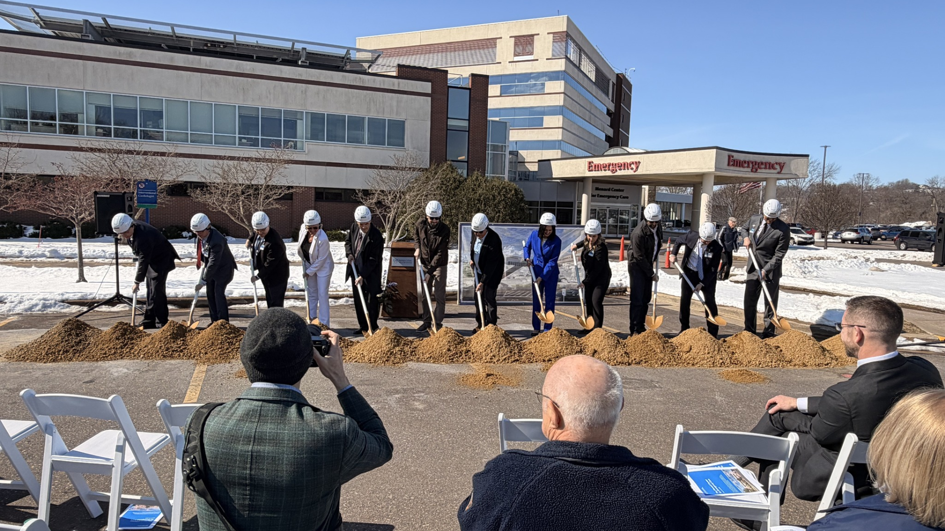 Mayo Clinic breaks ground on Menard Center expansion | Eau Claire ...