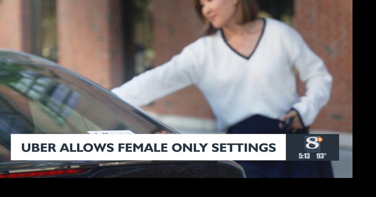 Uber Allows Female Only Settings | News | news8000.com