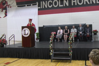 Lincoln High School holds graduation ceremony days after death of ...