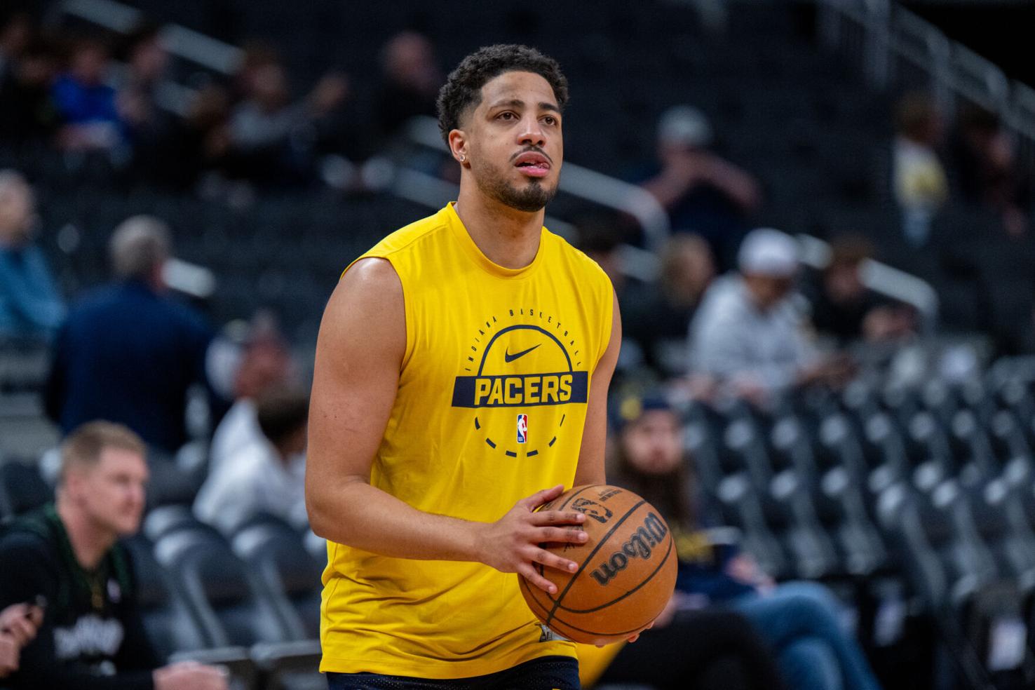 Tyrese Haliburton says it's shingles, not Achilles recovery, that will ...