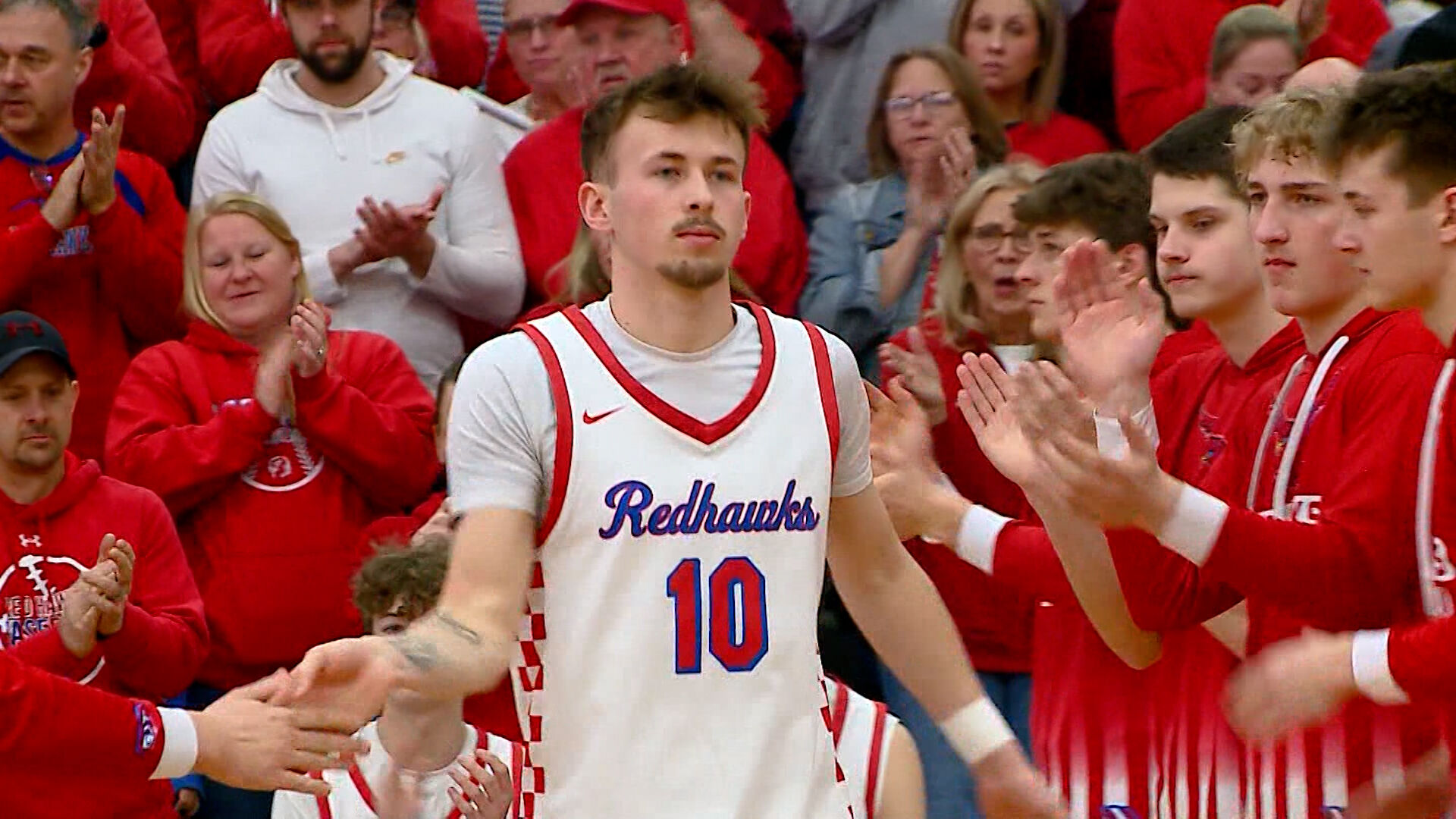 RedHawks fall in sectional final to Saint Croix Central 61-53 | Gale ...