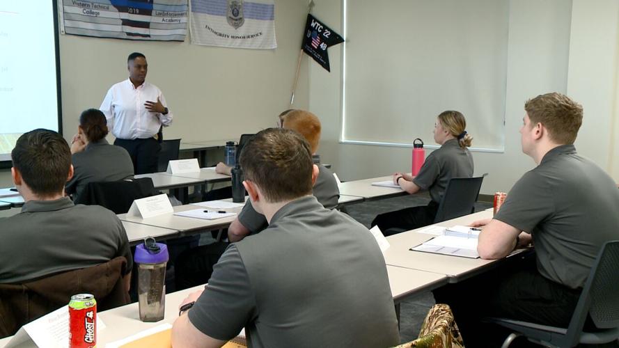 Law enforcement students learn cultural competence | Sparta | news8000.com