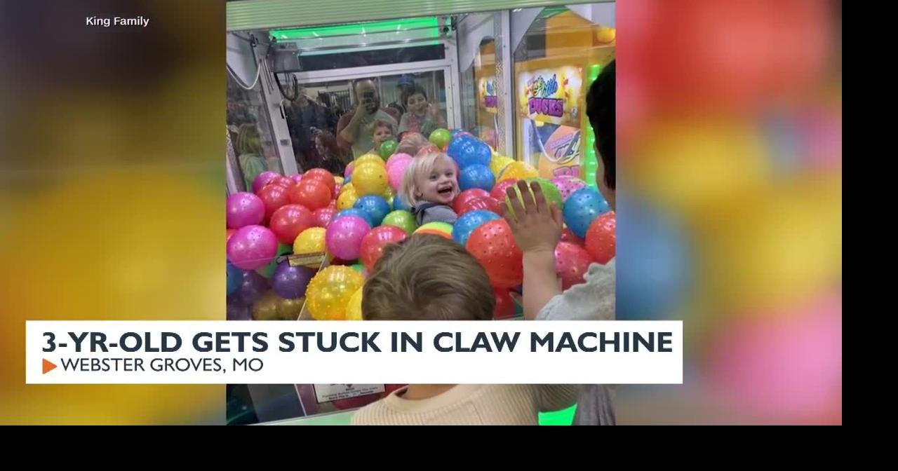 3 Year Old Stuck in Claw Machine | News | news8000.com