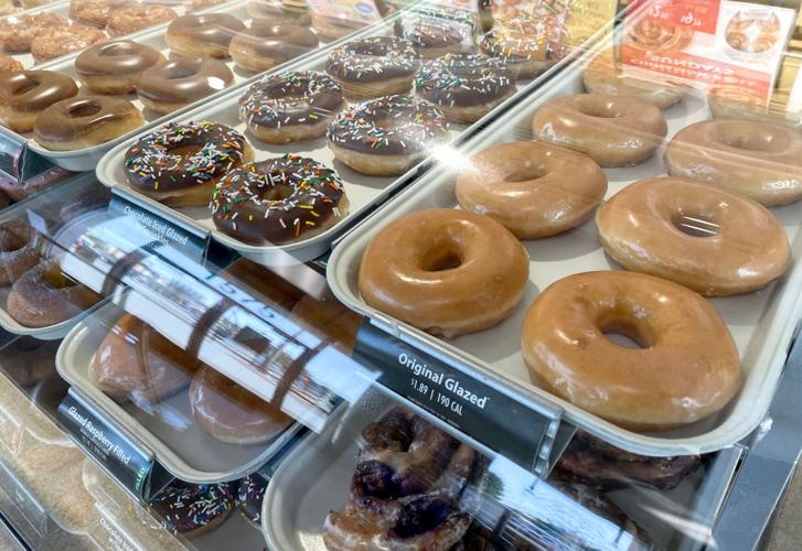 The FBI director just spurred a brief Krispy Kreme rally | Money ...