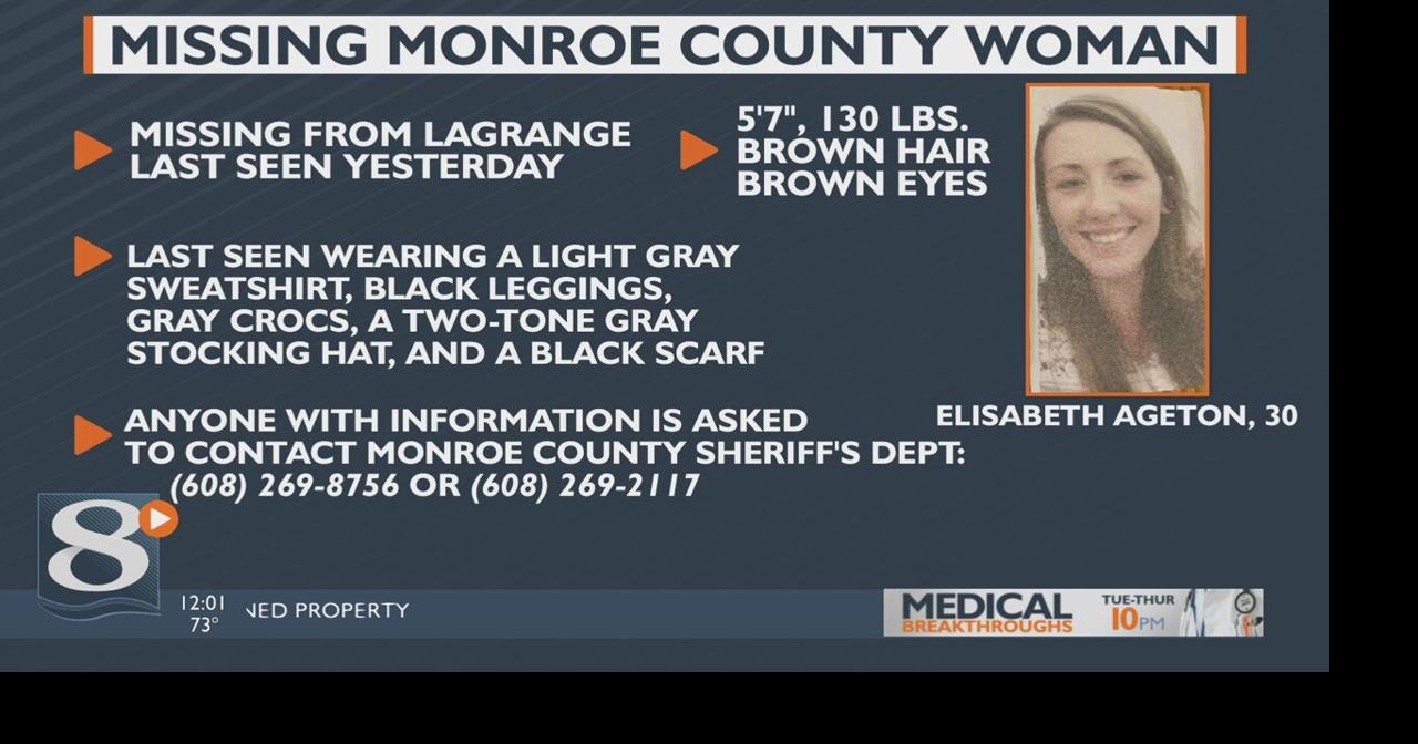 MISSING ADULT: Monroe County authorities are looking for missing woman ...