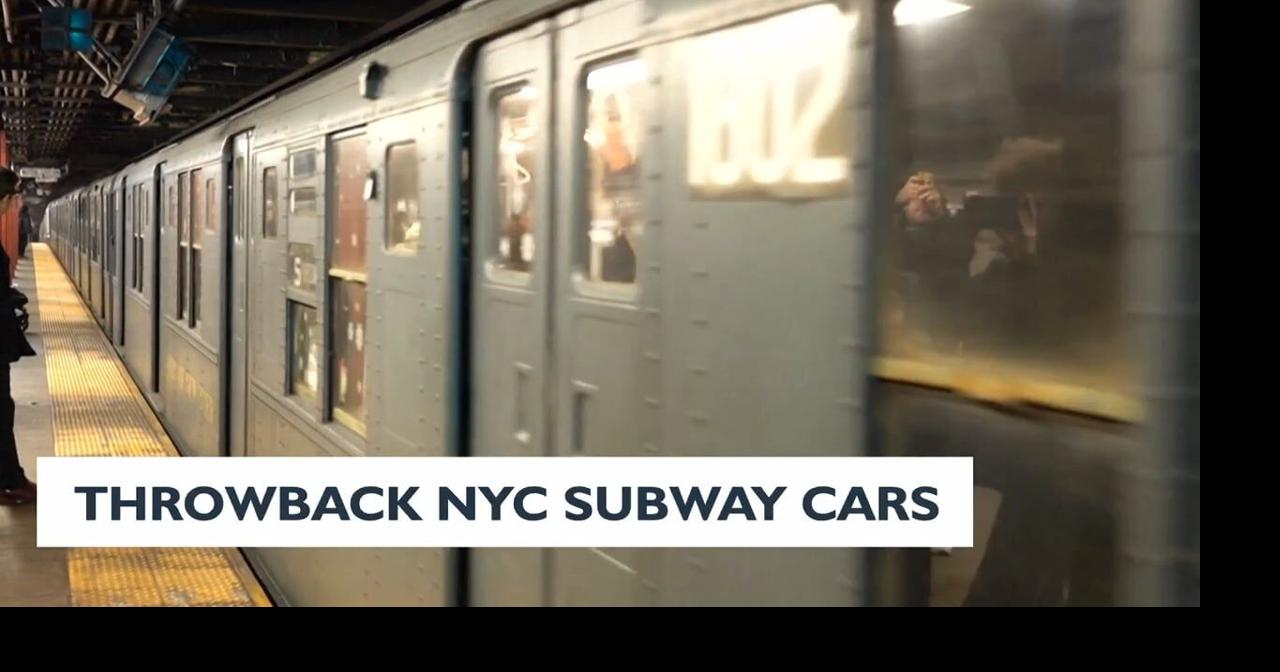 Throwback New York City subway cars | News | news8000.com