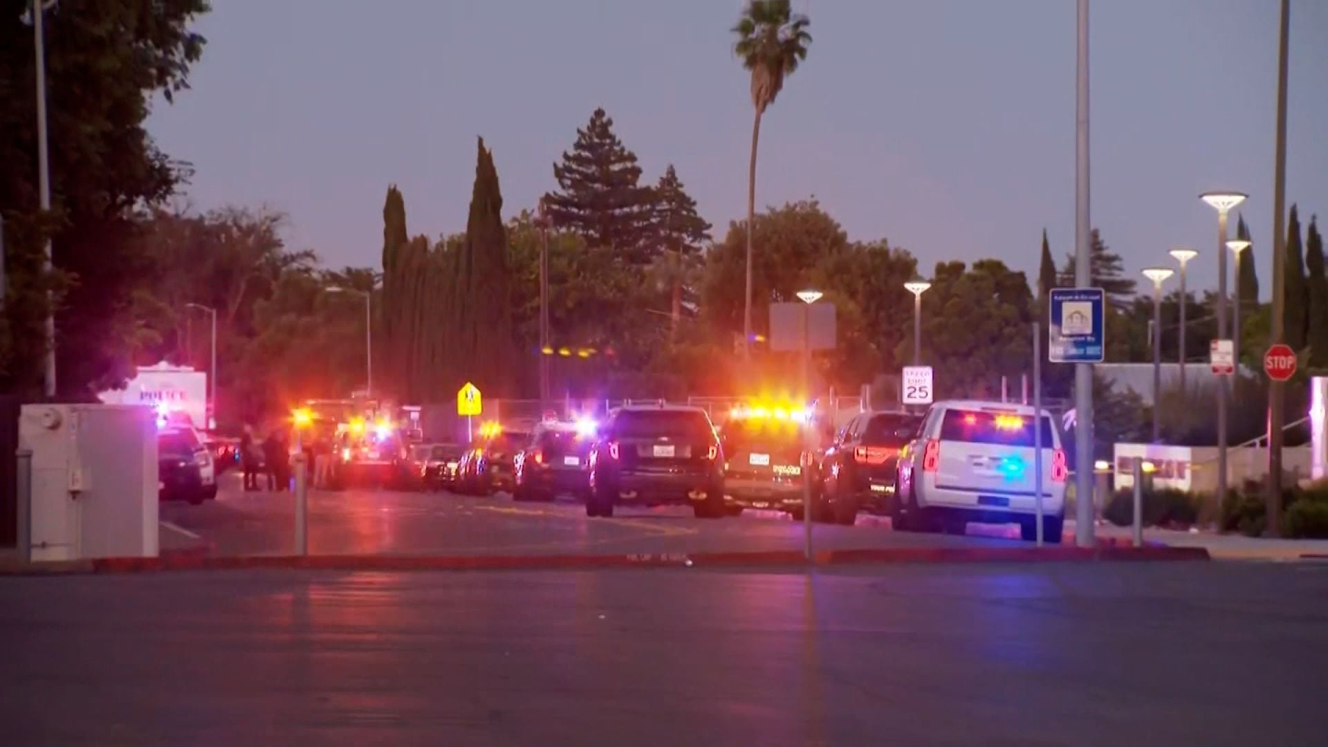 Mass shooting after California high school graduation kills teen ...