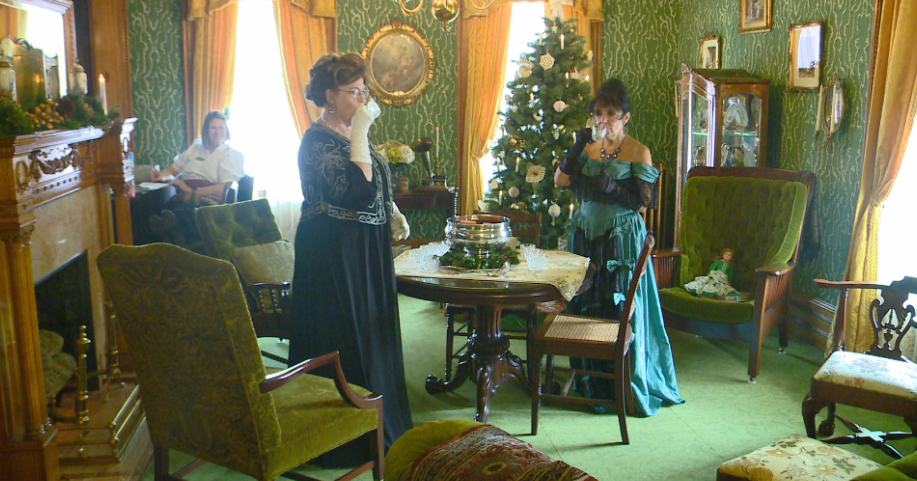 Experience history: early 1900s Christmas dinner reenactment hosted by ...