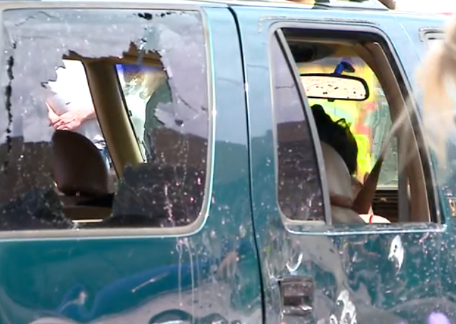 Mock crash demonstrates drunk driving dangers to G-E-T students ahead ...