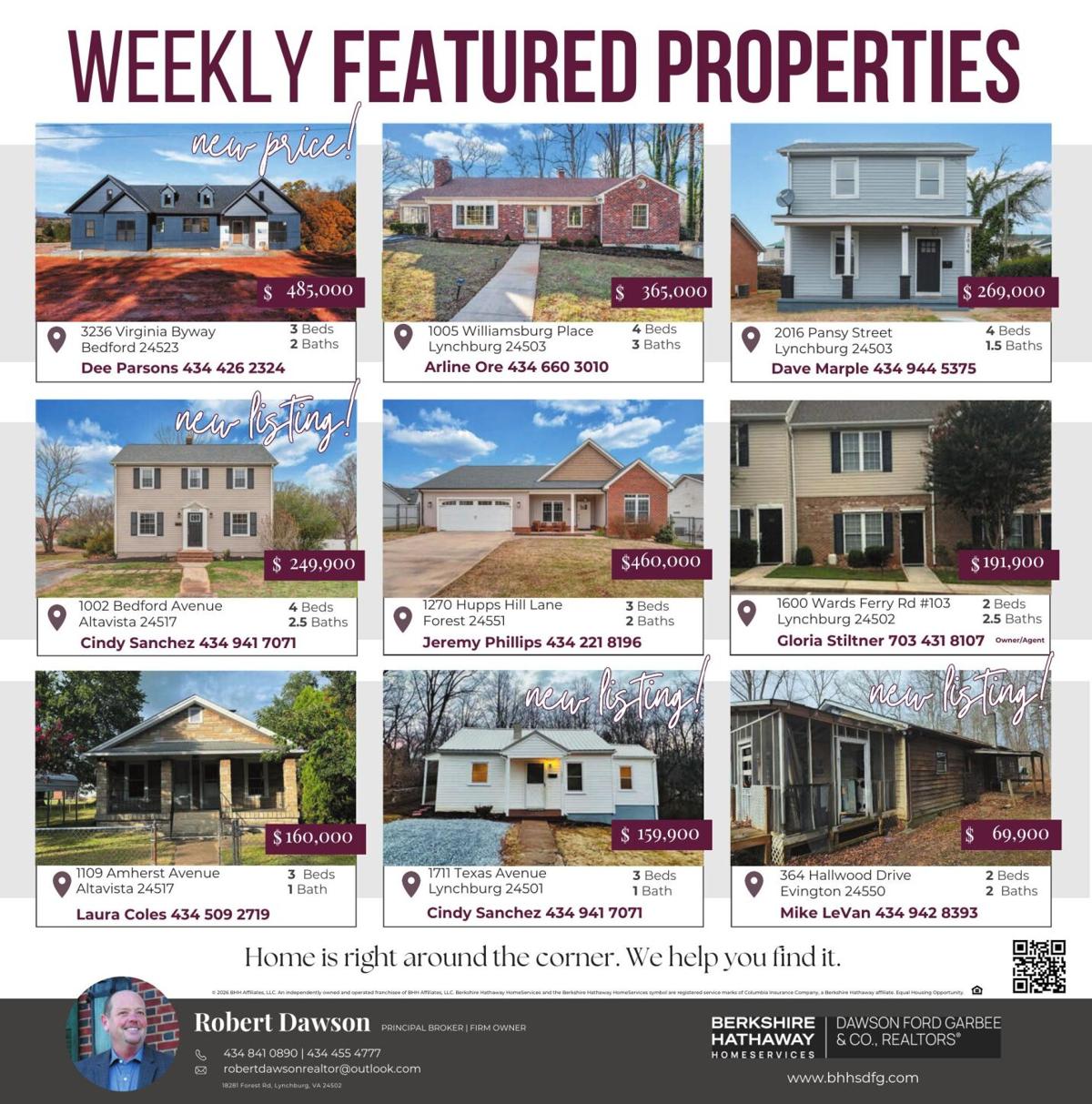 DAWSON FORD GARBEE REAL ESTATE