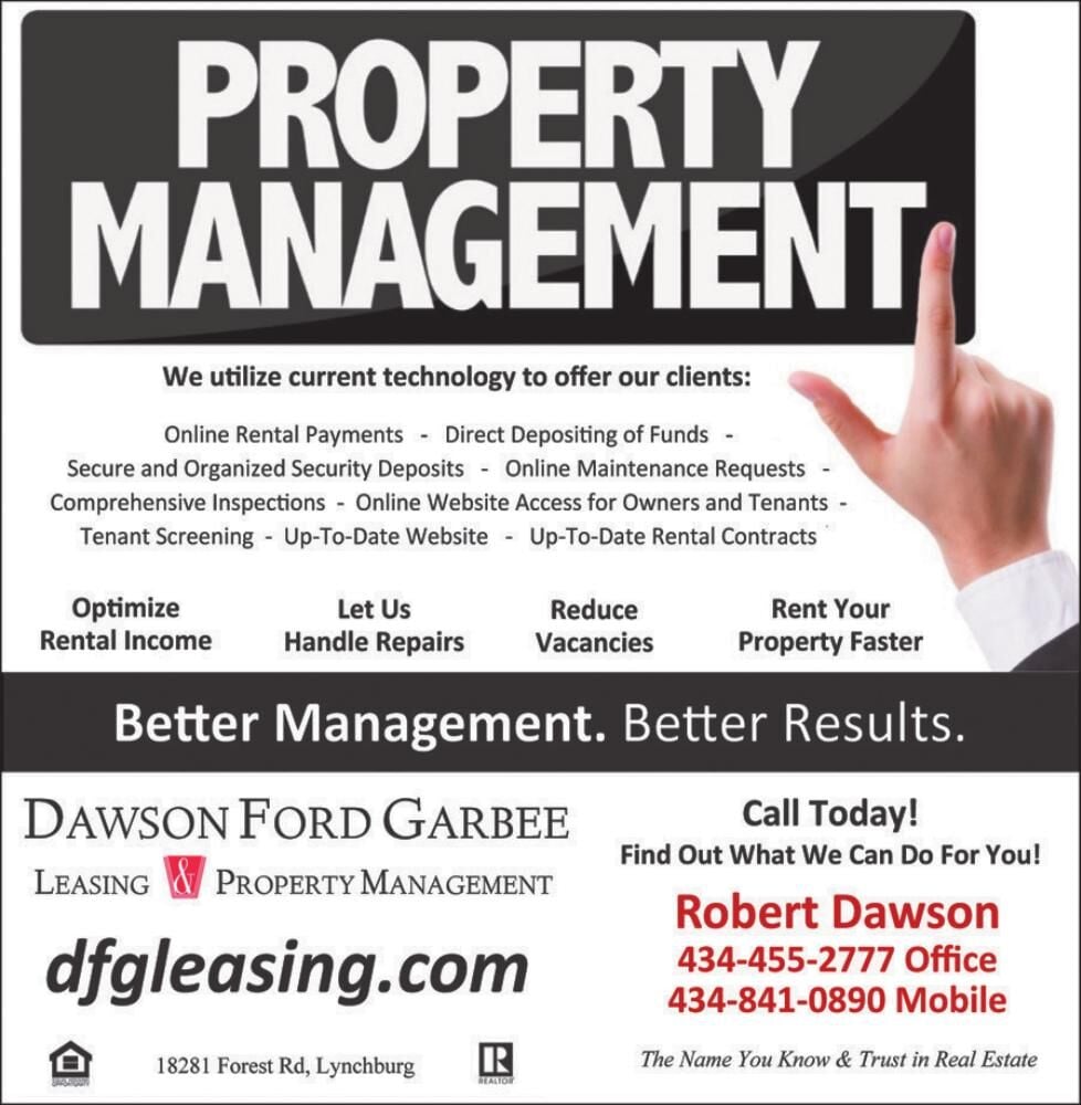 DAWSON FORD GARBEE REAL ESTATE