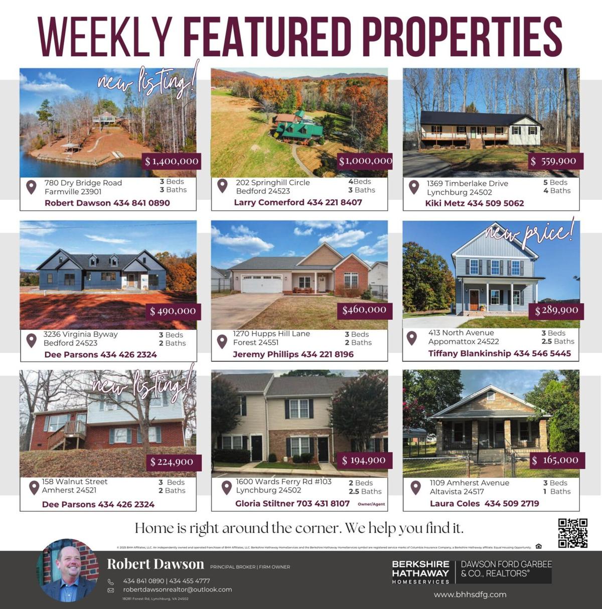 DAWSON FORD GARBEE REAL ESTATE