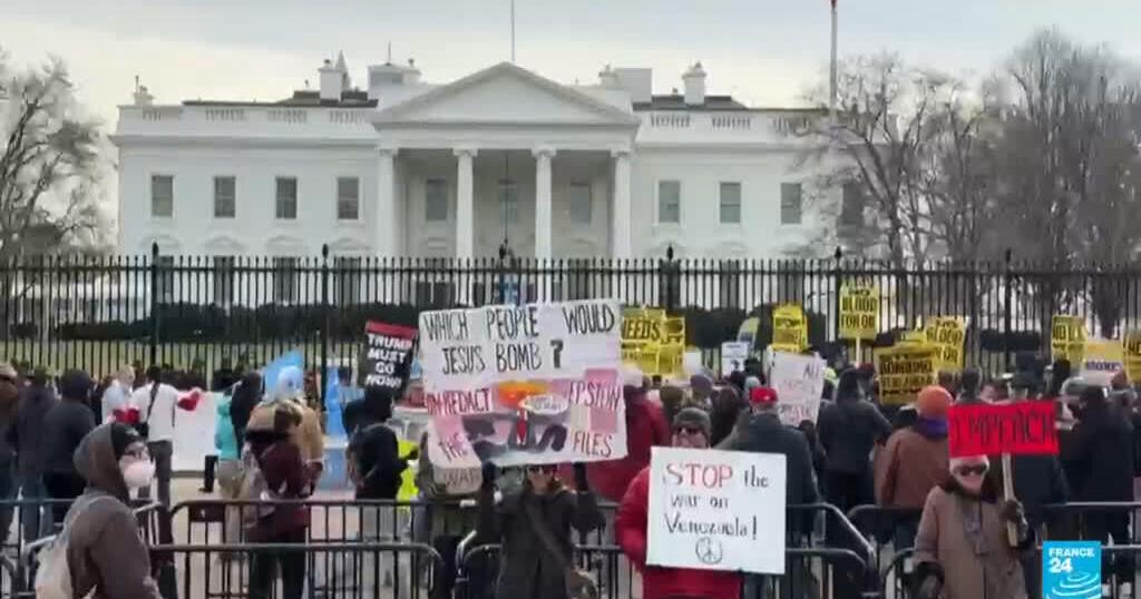 Republicans slipt on Venezuela move