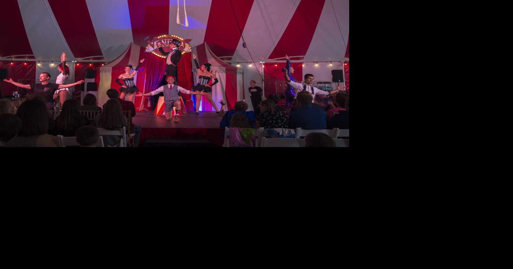 Venardos Circus returns to Lynchburg next month
