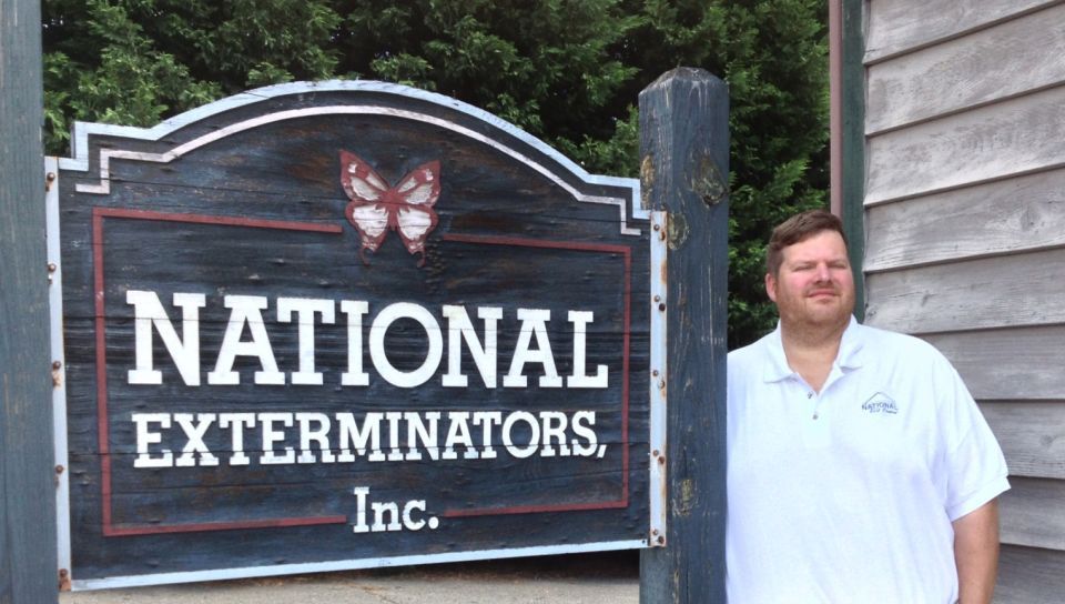 Third generation worker takes over National Exterminators Inc.