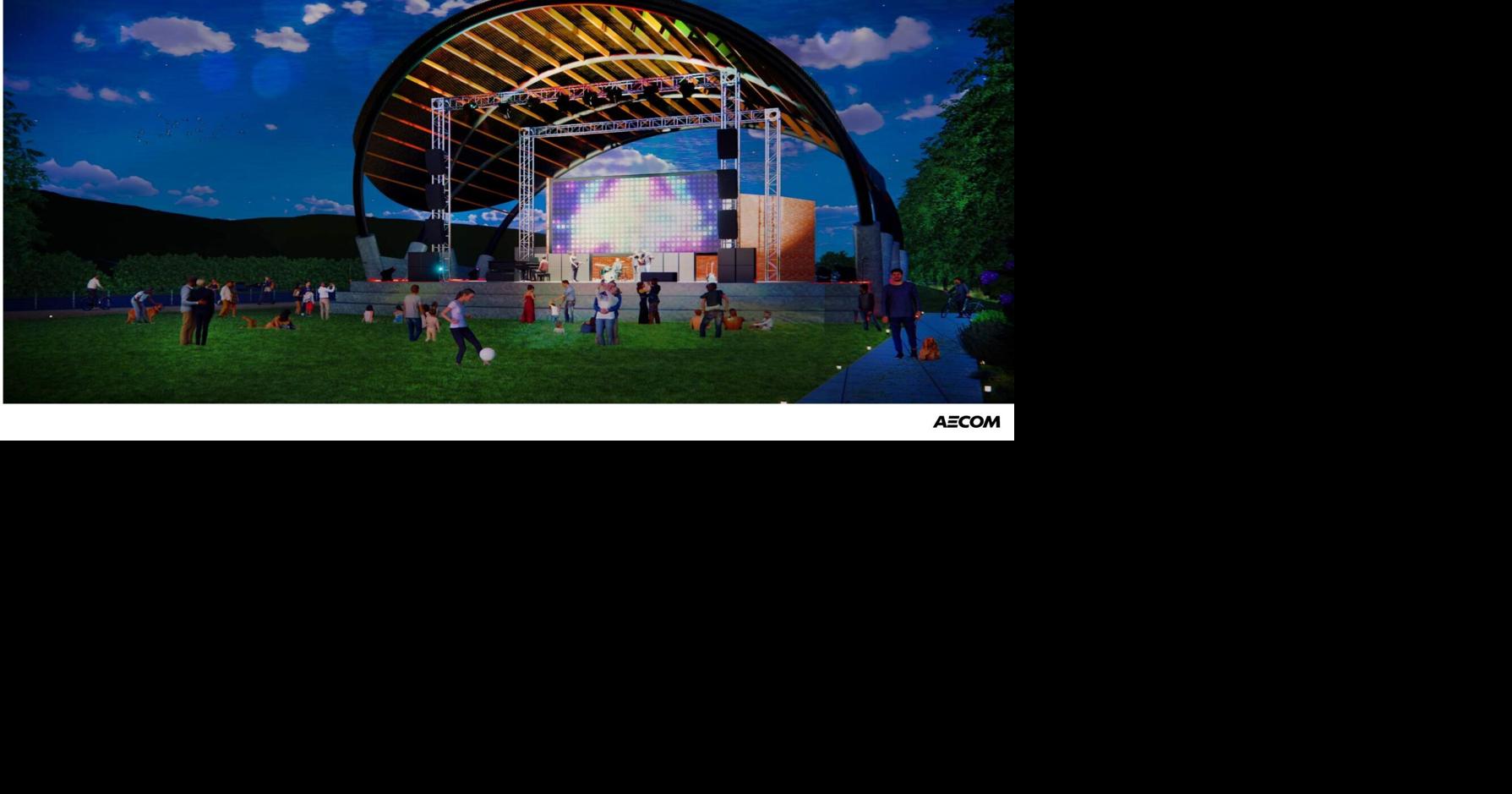 Riverfront Amphitheater budget falls $3 million short