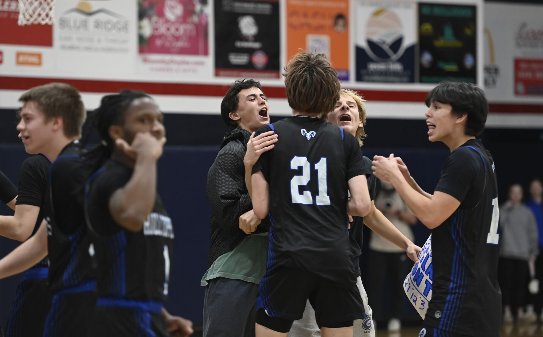 PHOTOS: E.C. Glass sparks fourth-quarter comeback to deny Liberty Christian
