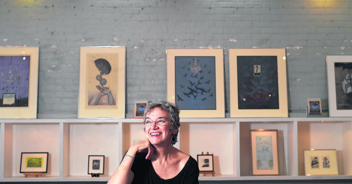 SBC professor Laura Pharis projects self-image with exhibit at ...