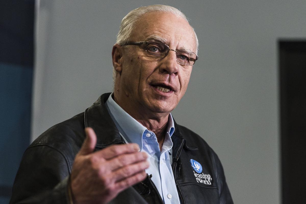 Ron Davidson steps down at Gleaning for the World for more one-on-one ...