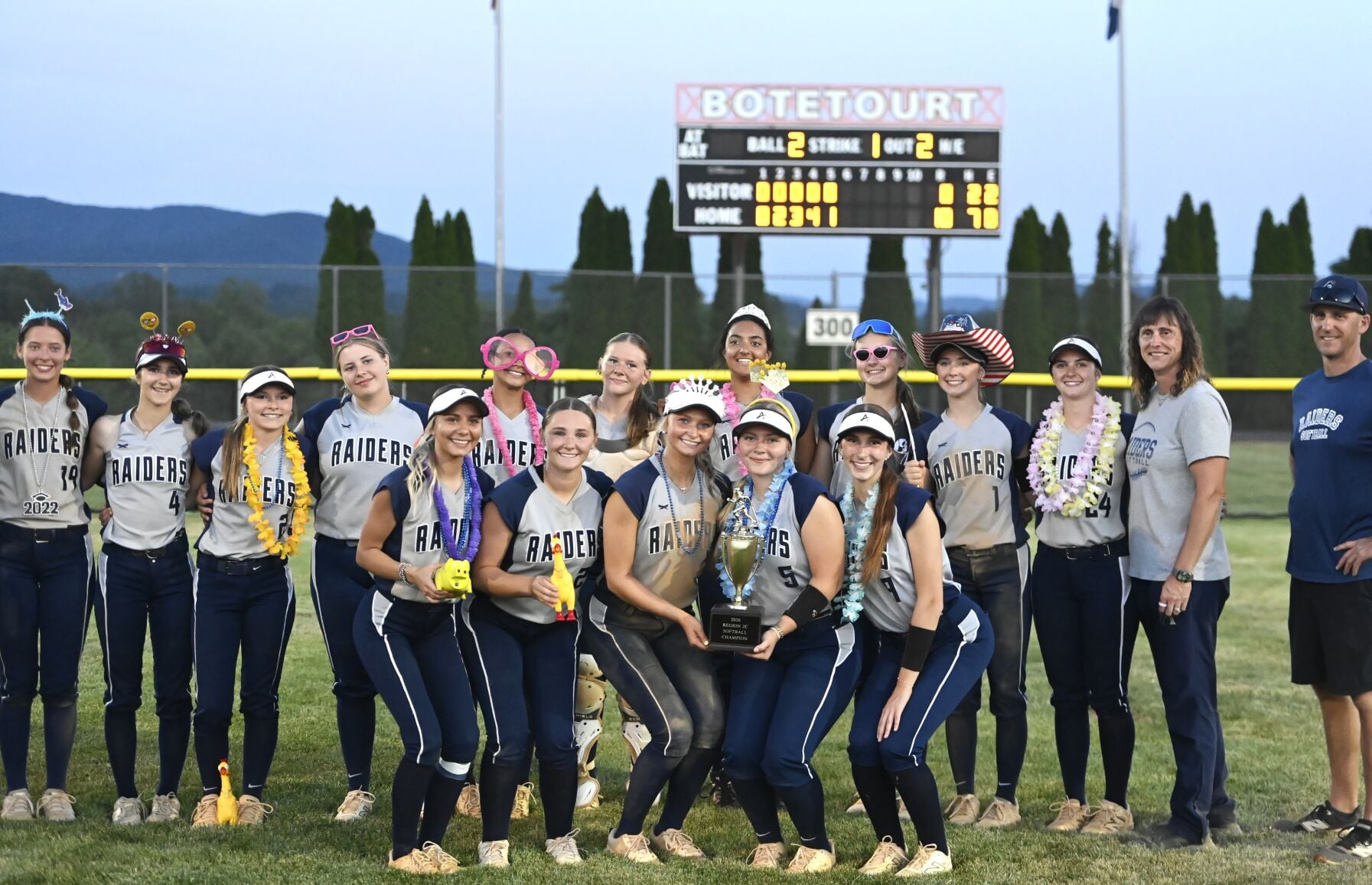 Appomattox softball cruises past Liberty in Region 2C final