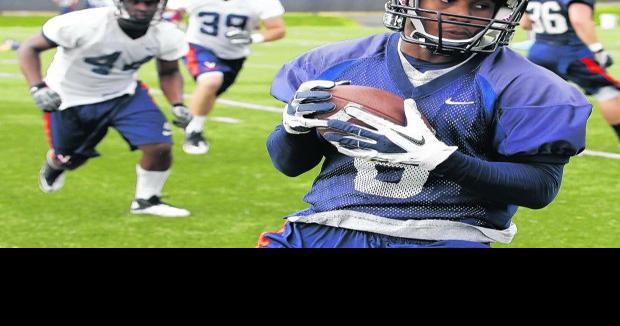 Virginia wide receivers are catching attention