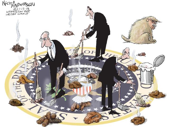 Presidential Pooper Scooper