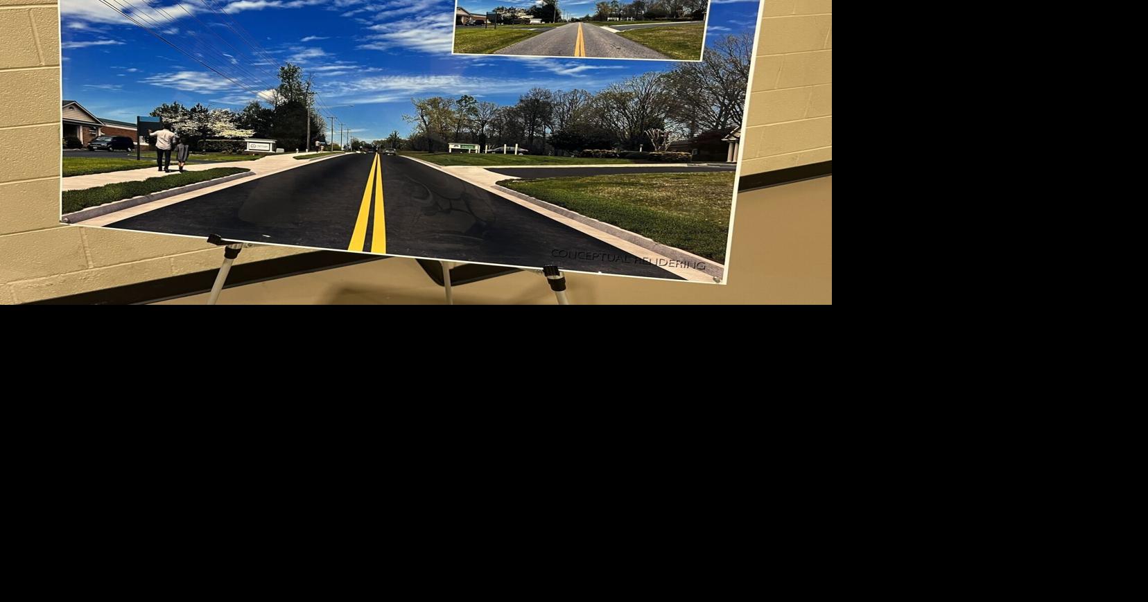 Lynchburg's Breezewood Drive project nears design completion