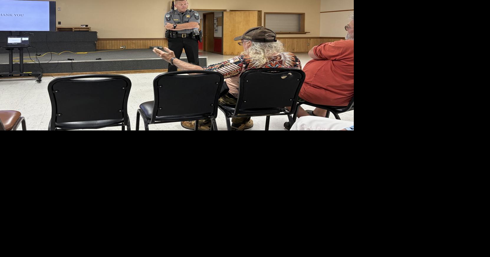 Nelson County Sheriff's Office holds town hall