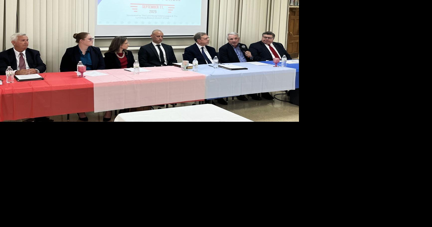 Lynchburg candidates gather at election season's first forum