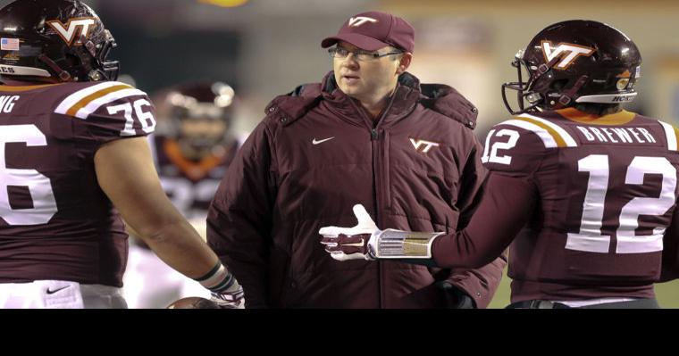 Virginia Tech offensive coordinator looks ahead