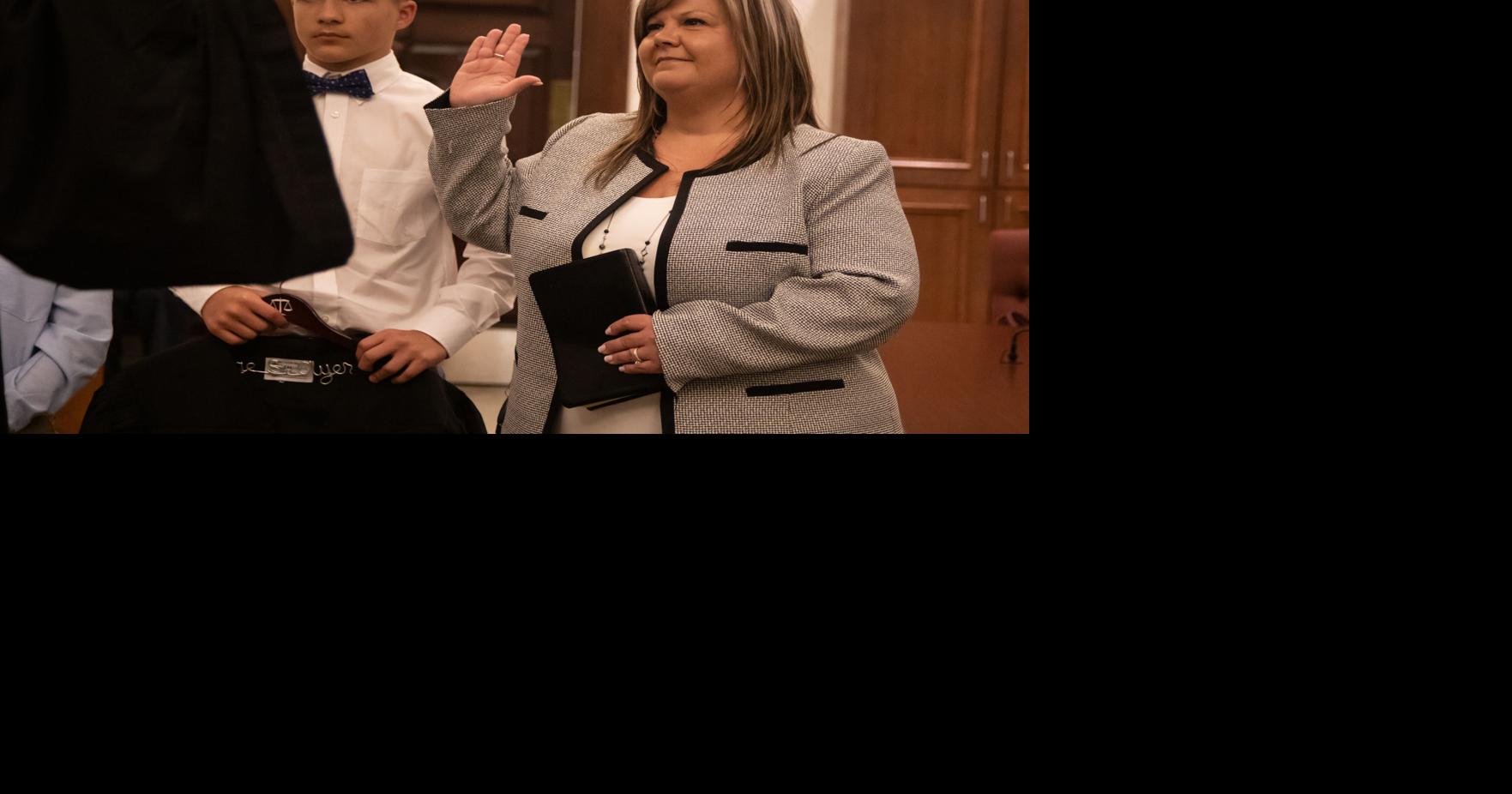 Bedford Prosecutor Sworn In As Judge