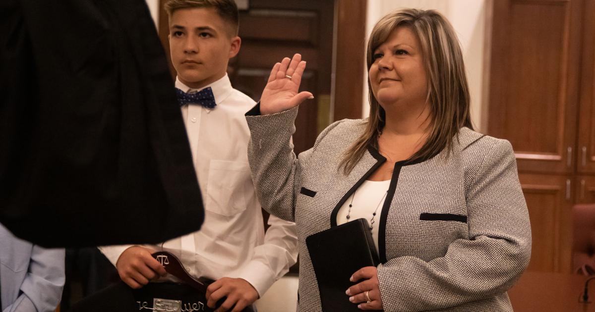 Bedford Prosecutor Sworn In As Judge