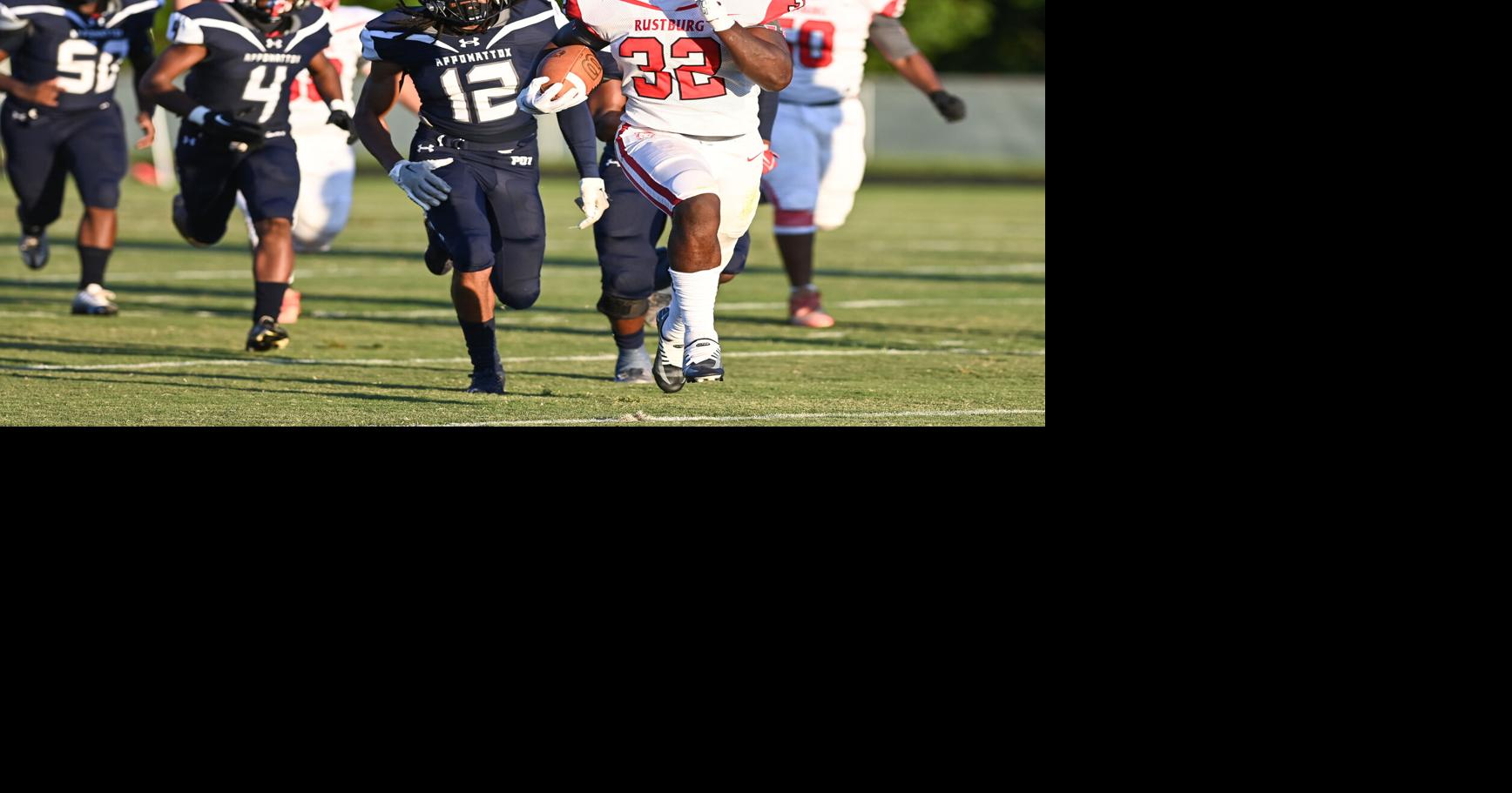 High School Football Roundup: Rustburg defeats Heritage, and more