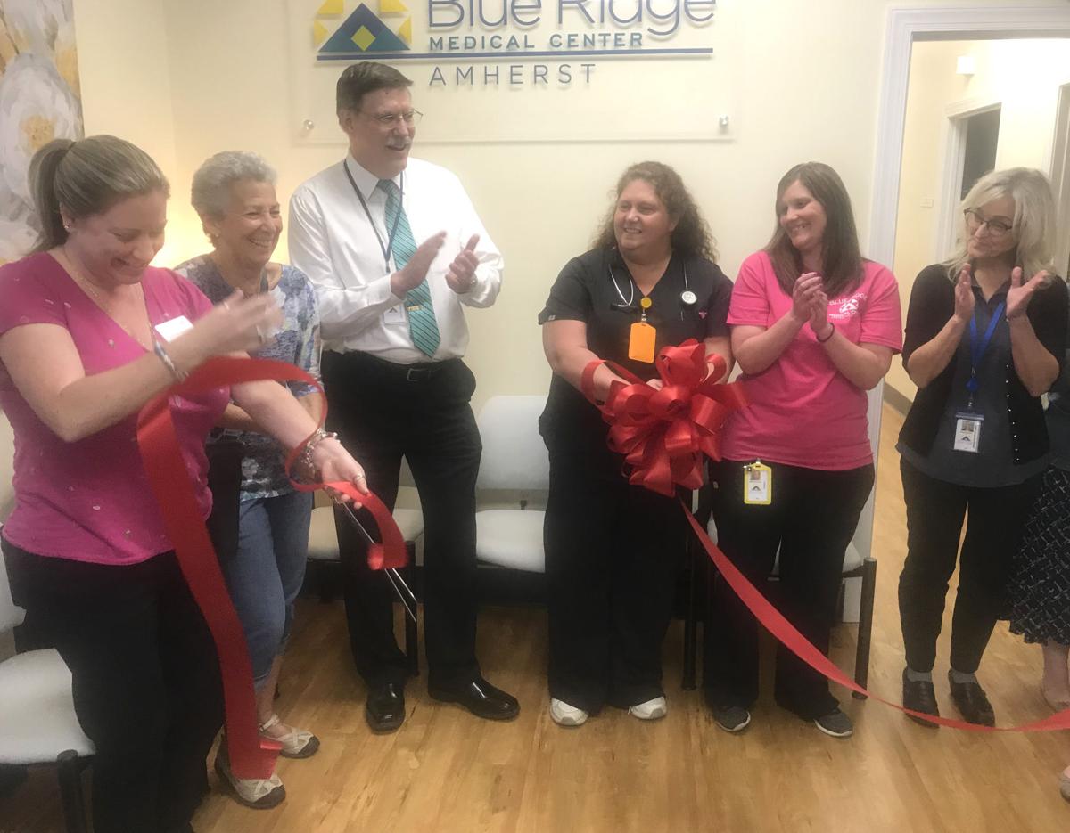 Blue Ridge Medical Center celebrates opening of Amherst office